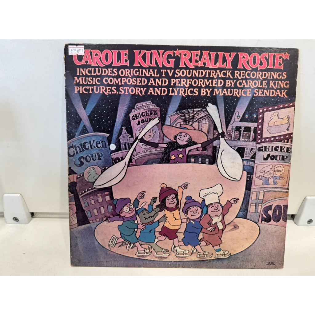 1LP Vinyl Records แผ่นเสียงไวนิล CAROLE KING REALLY ROSIE (J4C7 ...