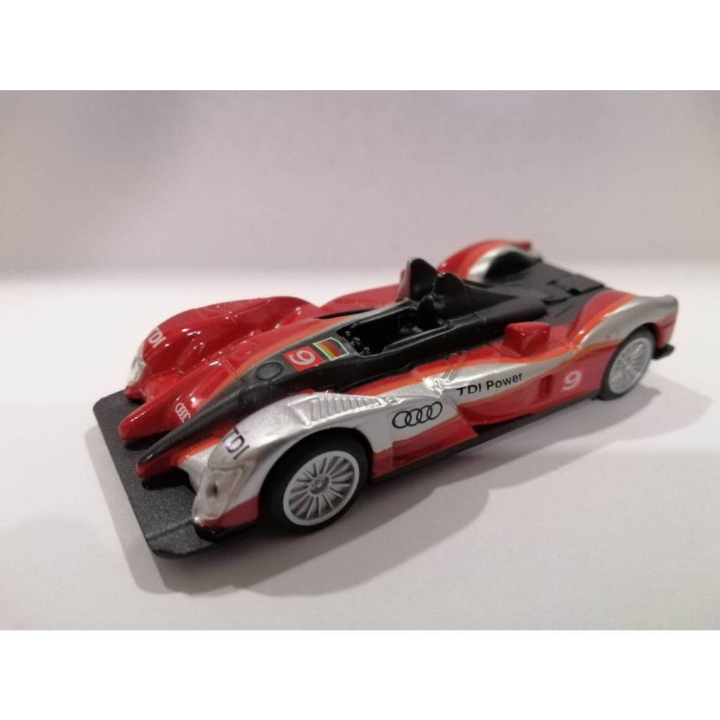 โมเดลรถ Suntory Boss Vegas Audi R15 TDI Power Sport No. 9 ขนาด 3.5 นิ้ว ...