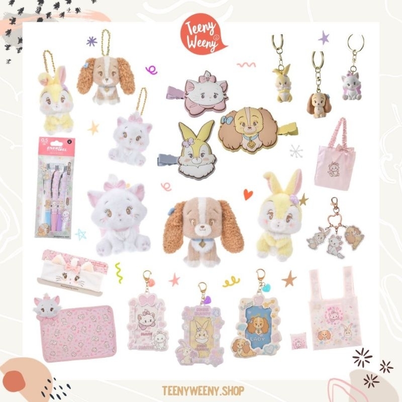 กิ๊บติดผม / พวงกุญแจห้อยกระเป๋าดิสนีย์ Disney x Mikko Illustration ...