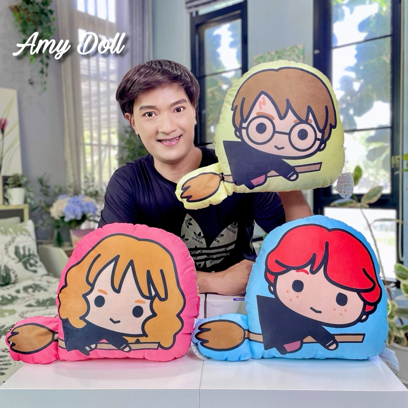หมอนผ้าห่ม แฮร์รี่ พอตเตอร์ Harry / Hermione / Ron : Flying ลิขสิทธิ์ ...
