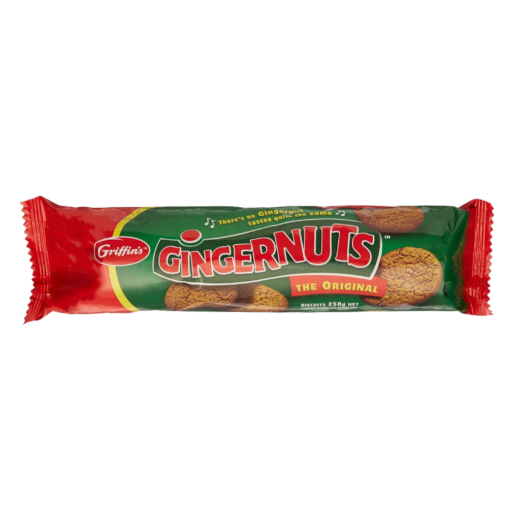 Griffins Gingernuts Biscuits The Original 250 grams กริฟฟินส์ จิงเจอร์ ...