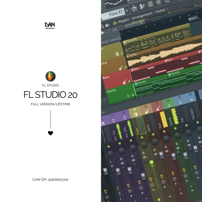 FL Studio 20.8(Mac) โปรแกรมทำเพลงยอดนิยม Producer Editon พร้อม Flex ...