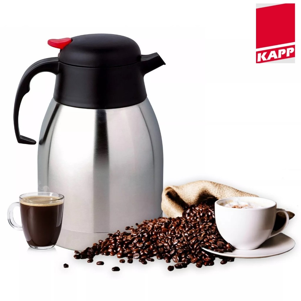 KAPP Vacuum Jug Black Lid/เหยือกน้ำสูญญากาศ ฝาดำ | Shopee Thailand