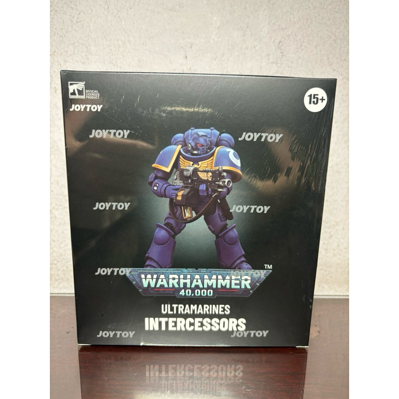 Joytoy Warhammer Ultramarines Intercessors | Shopee Thailand