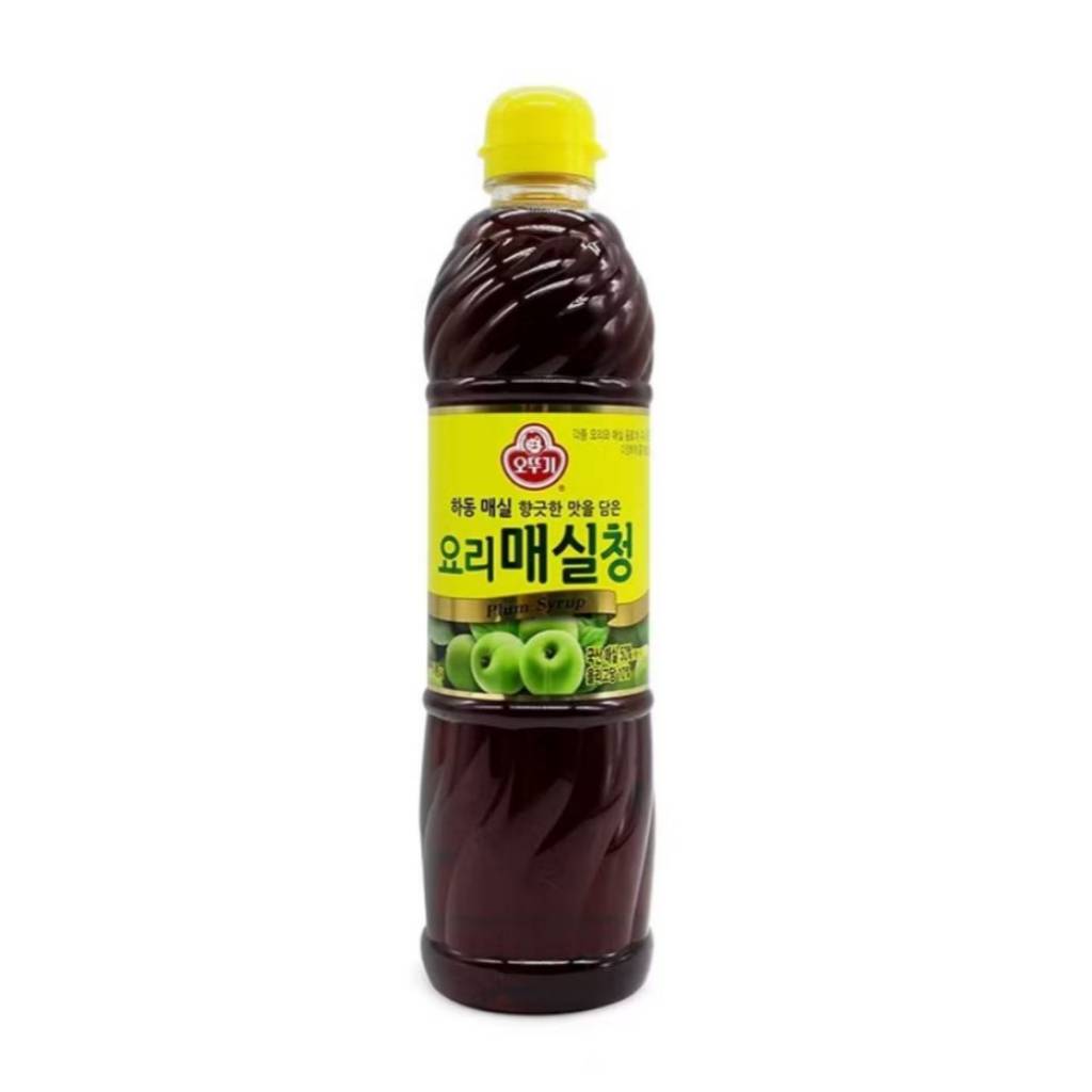 Ottogi Plum Syrup 매실청 น้ำเชื่อมพล้มเกาหลี 1.19 Kg | Shopee Thailand
