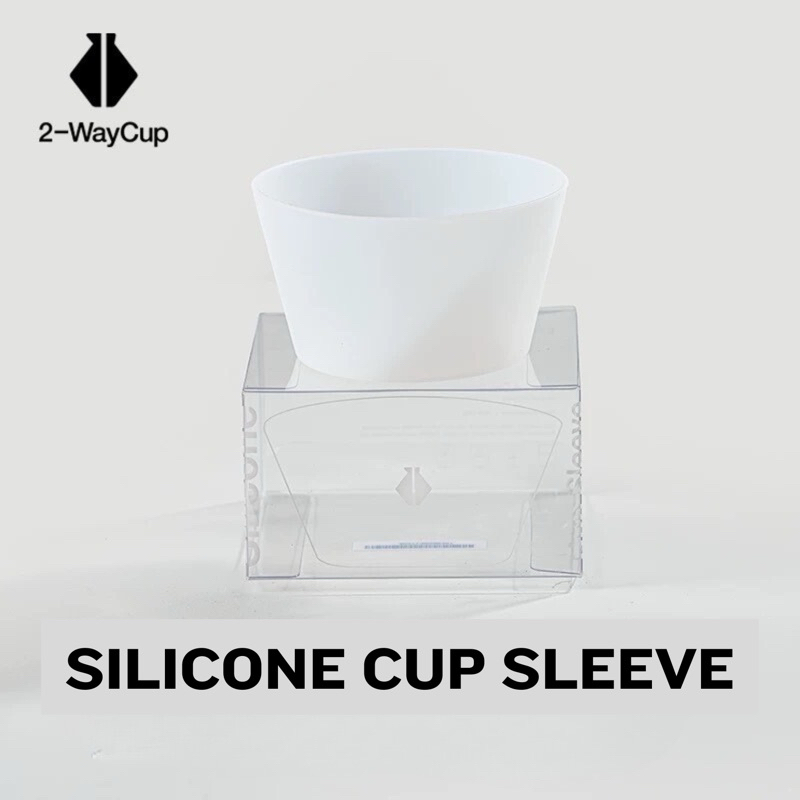 ยางซิลิโคนแก้ว 2-WayCup 2024WBrC ขนาด 330ml Silicone cup sleeve ของแท้ | Shopee Thailand