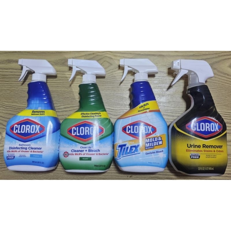 Clorox Clean-Up All Purpose Cleaner with Bleach สเปรย์ขจัดคราบและทำความ ...