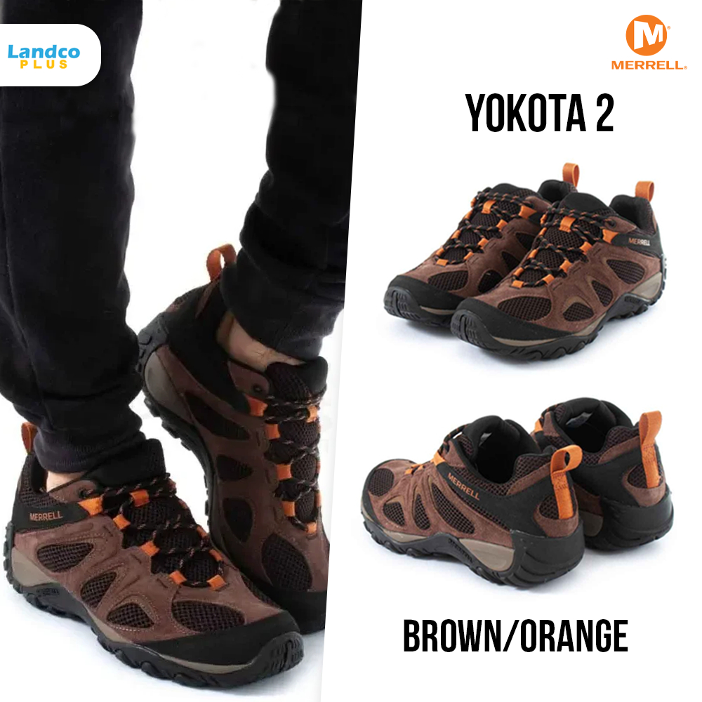 Merrell เมอเรล รองเท้าปีนเขา รองเท้าเดินป่า M Yokota2 HikingBracken ...