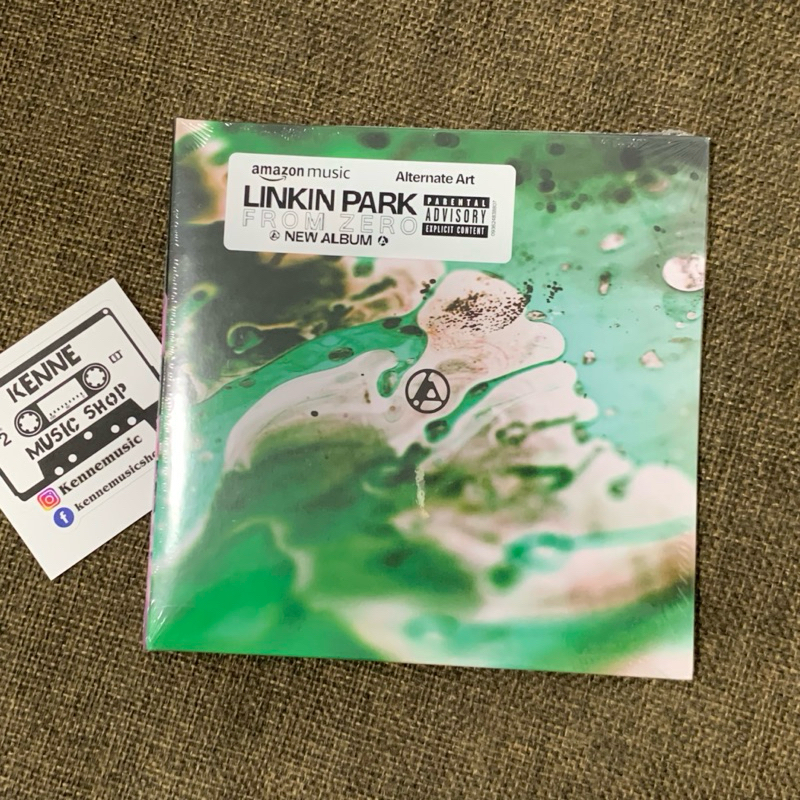 CD #Linkinpark #FromZero #Newalbum Alternate Art Cover | Shopee Thailand