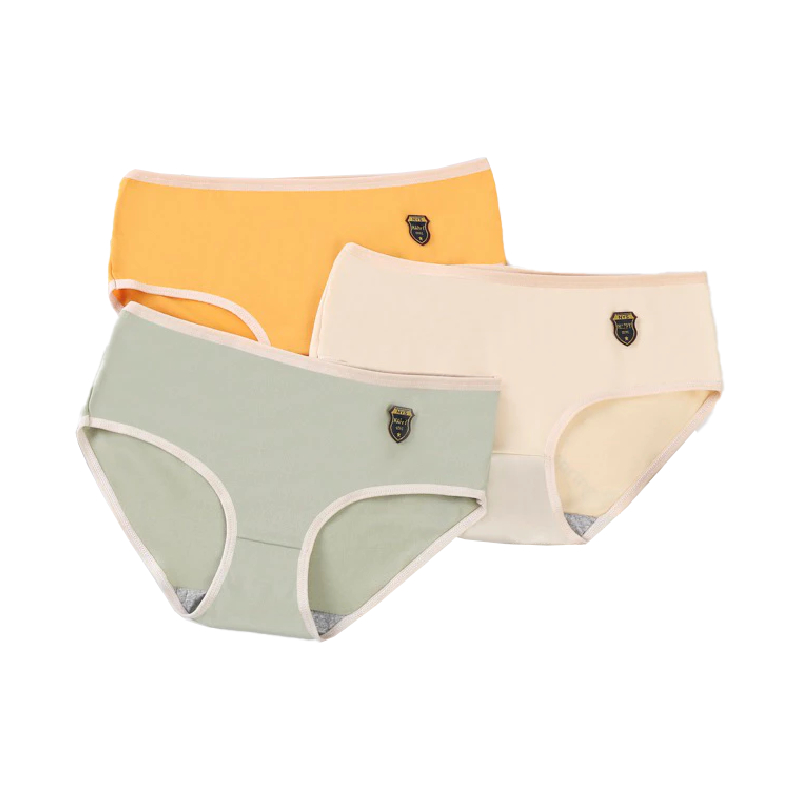 [ส่งฟรี] กางเกงใน แพ็ค10 ตัว สีสันน่ารัก ผ้านุ่มใส่สบาย ไม่ร้อน ระบาย ...