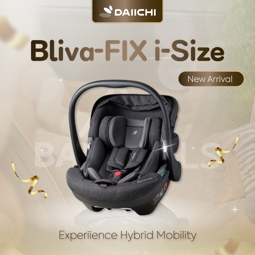 DAIICHI - BLIVA Basket i-Size คาร์ซีทแบบกระเช้า ใช้ได้ตั้งแต่แรกเกิด - 1 ขวบ (รับน้ำหนักสูงสุด ...