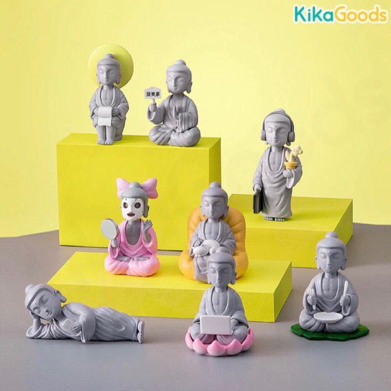 กล่องสุ่ม หลวงเจ๊ Amitofo buddha monk blind box พระ | Shopee Thailand