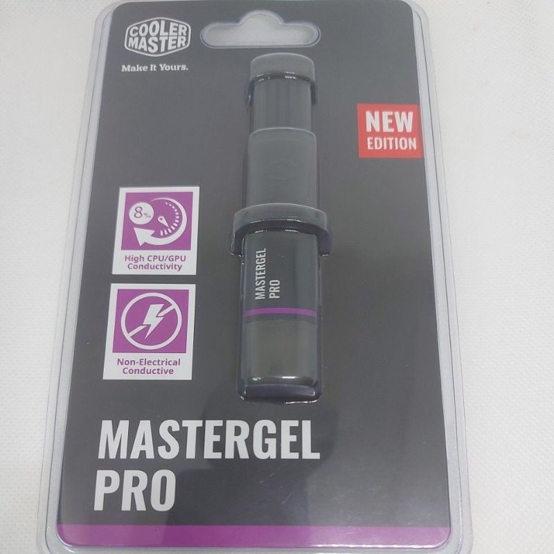 ซิลิโคน cooler master mastergel pro | Shopee Thailand