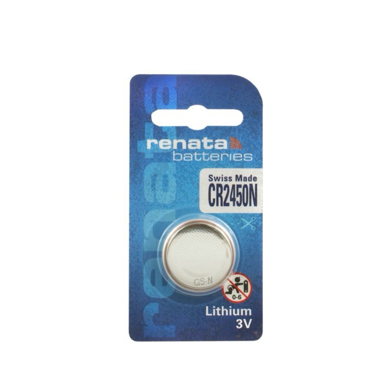 ถ่าน Renata CR2450N Lithium 3V แพคเดี่ยว 1ก้อน Made in Switzerland ของ ...