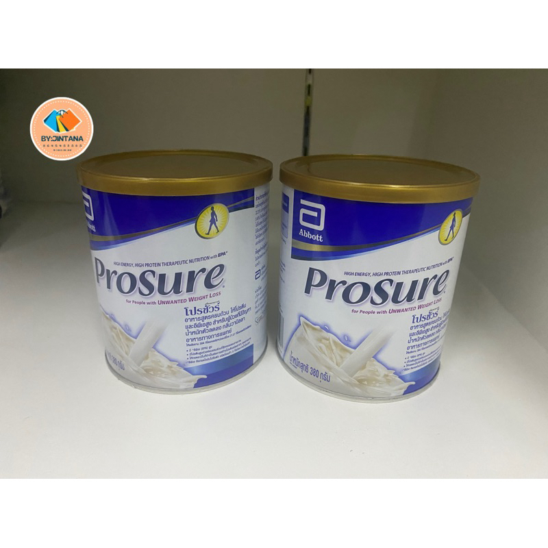 Prosure โปรชัวร์ 380 กรัม วานิลลา | Shopee Thailand