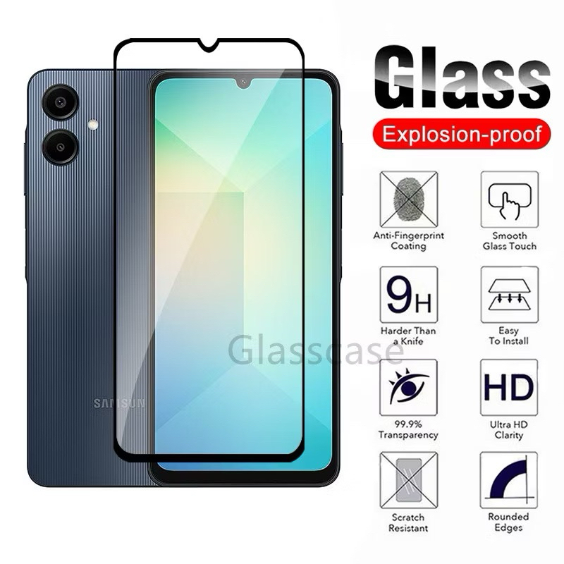 พร้อมส่งในไทย ฟิล์มกระจกเต็มจอ สำหรับรุ่น Samsung A16 A06 A36 A55 A54 A35 A25 A15 A24 A34 A14 ...