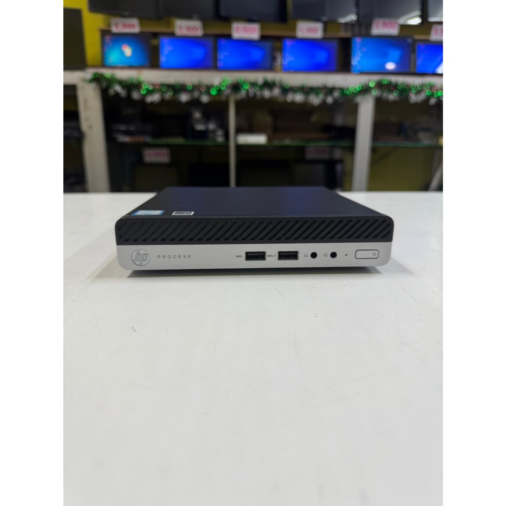 มินิพีซีมือสอง HP Prodesk 400 G4 Mini Pc Windows 10/11 แท้ Intel i5 ...