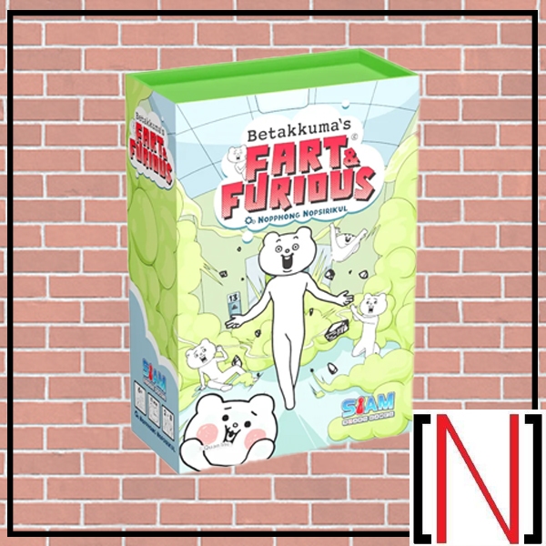 [ของแท้] ตดทะลุนรก Betakkuma : Fart & Furious [ภาษาไทย][boardgame ...