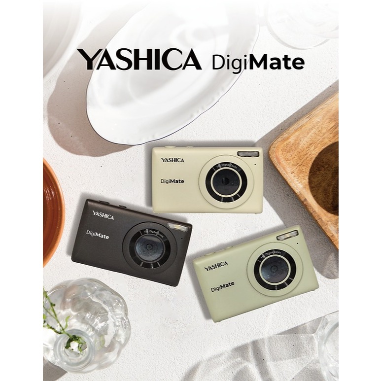 กล้องดิจิตอล YASHICA DigiMate Digital Camera ประกันศูนย์ 1 ปี | Shopee Thailand