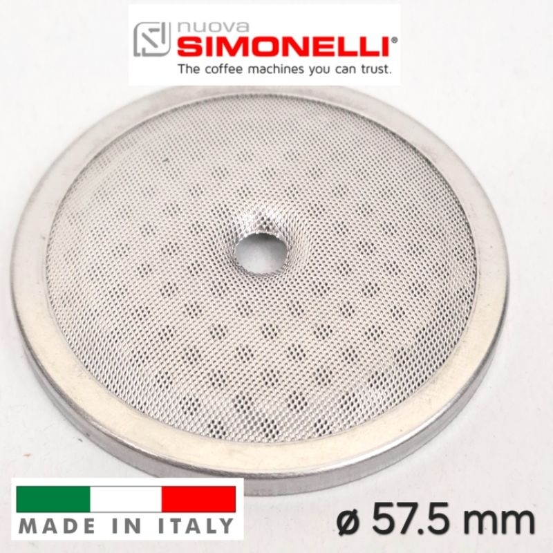 Nuova Simonelli Wega Faema Cimbali Pavoni ตะแกรง SHOWER SCREEN 57mm ...