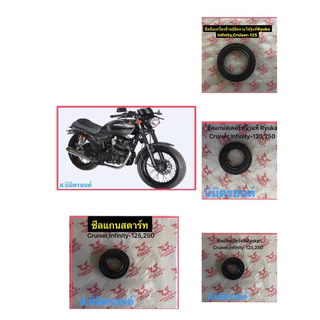 ryuka cruiser 125 ราคาพิเศษ | ซื้อออนไลน์ที่ Shopee ส่งฟรี*ทั่วไทย!