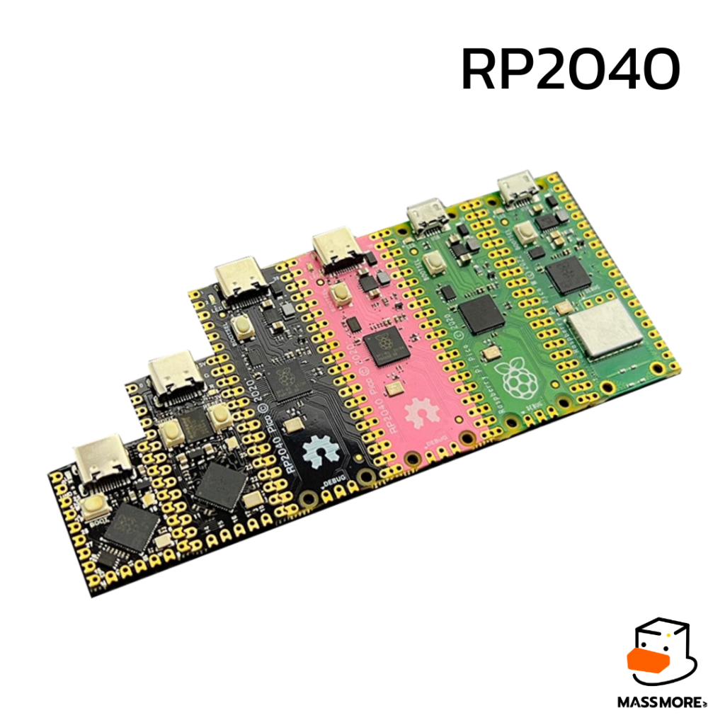 RP2040 Raspberry Pi Pico mini development board รองรับ Micro Python Arduino | Shopee Thailand