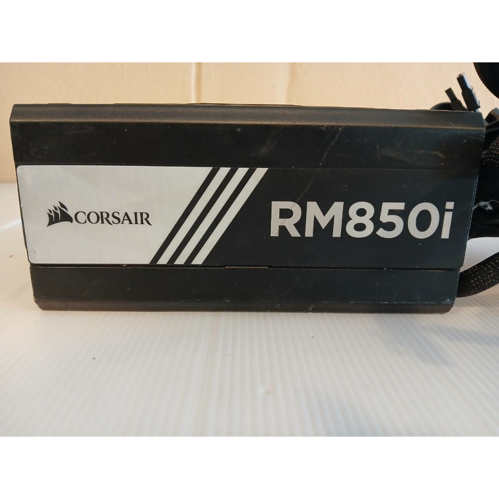 POWER SUPPLY (อุปกรณ์จ่ายไฟ) CORSAIR 850W RM850i 80 PLUS GOLD ...