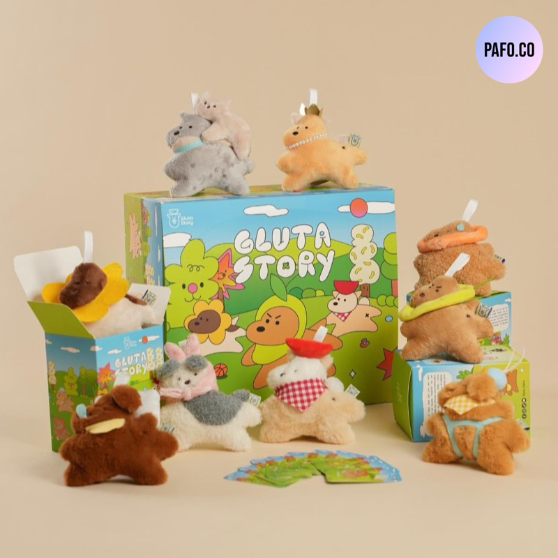 (ยกBOX) ของแท้พร้อมส่ง! กล่องสุ่ม GLUTA STORY ลิขสิทธิ์แท้ 100% ...