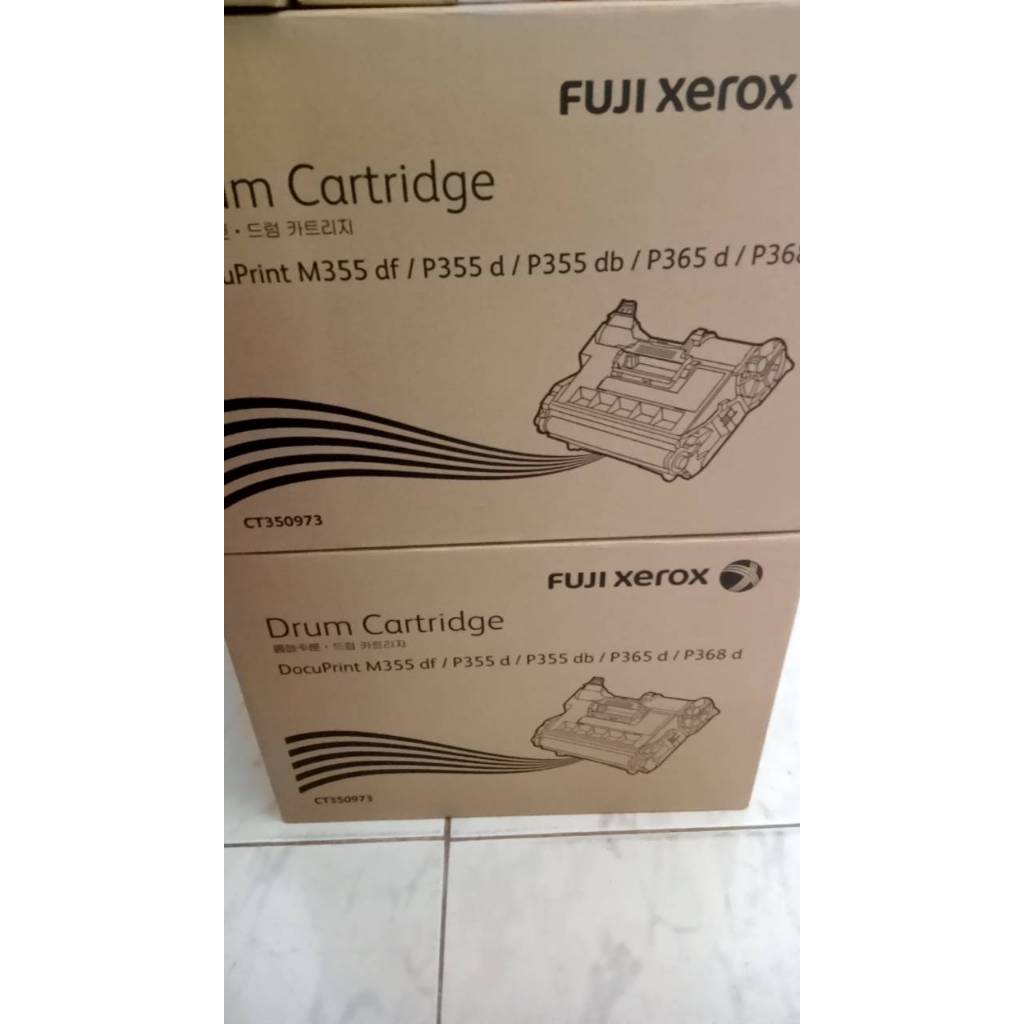 ดรัมสร้างภาพ ของแท้ Fuji Xerox CT350973 DocuPrint P355D P355 DB M355 df ...