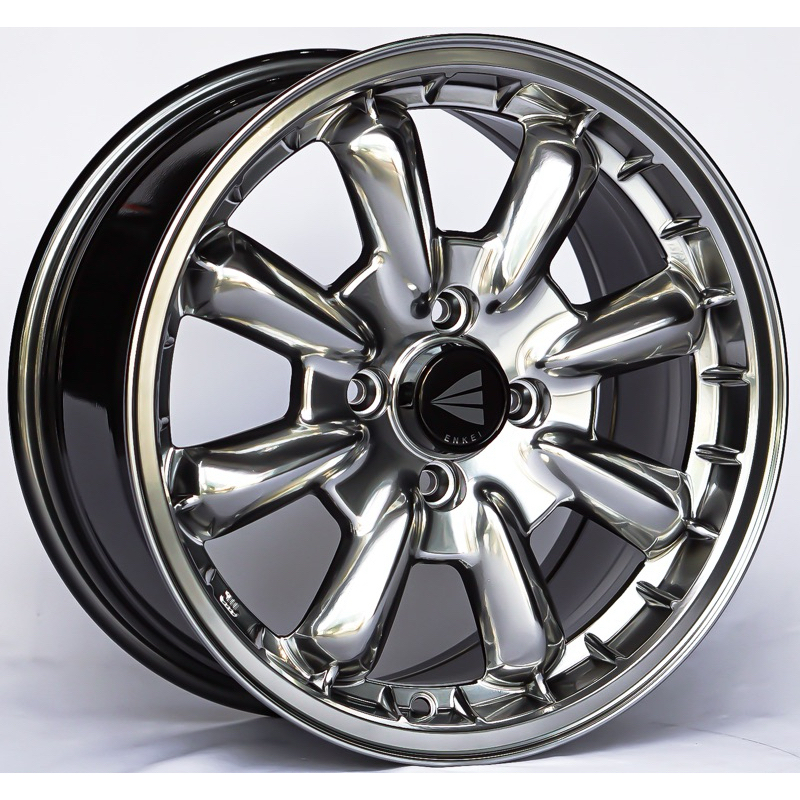 ล้อแม็กซ์ Enkei Compe สีไฮเปอร์โคม 7-15นิ้ว 4รู100 ET38 | Shopee Thailand