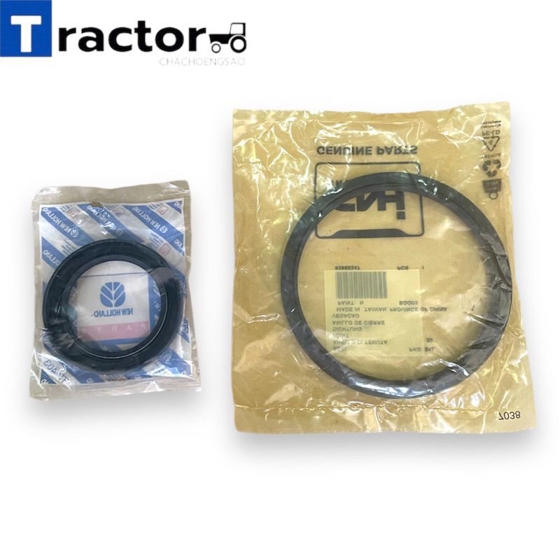 ซีลข้อเหวี่ยงหน้า-หลัง รถไถฟอร์ดรุ่น 5000/6600/6610/6640 | Shopee Thailand