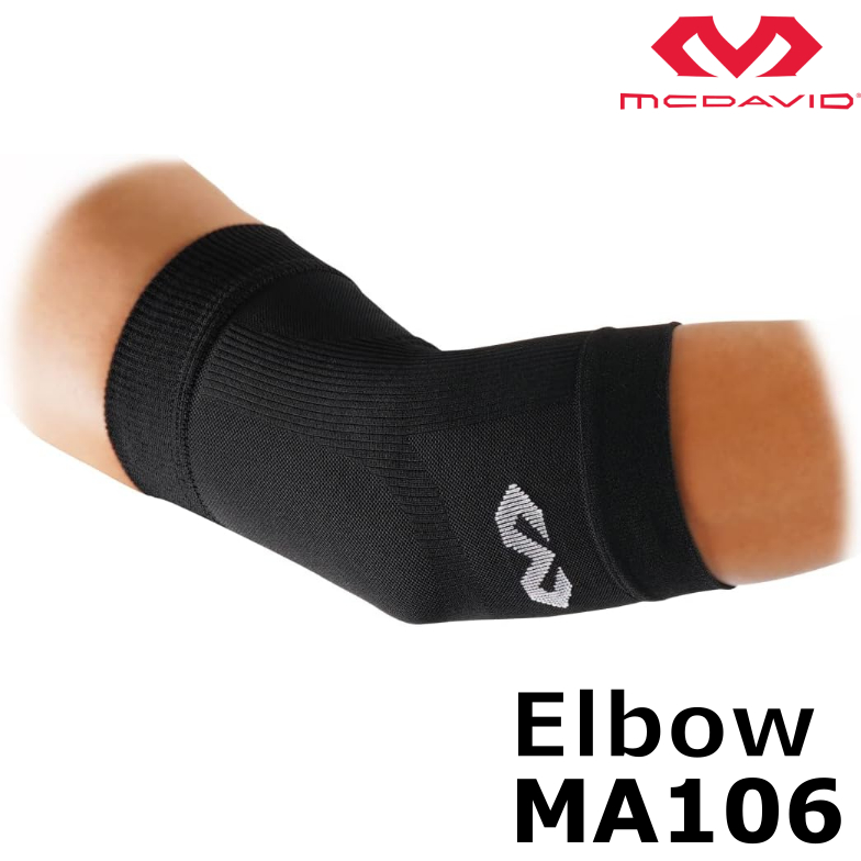 Mcdavid Ma106 Conditioning Elbow Sleeve (1 ชิ้น) S/M/L Black ...