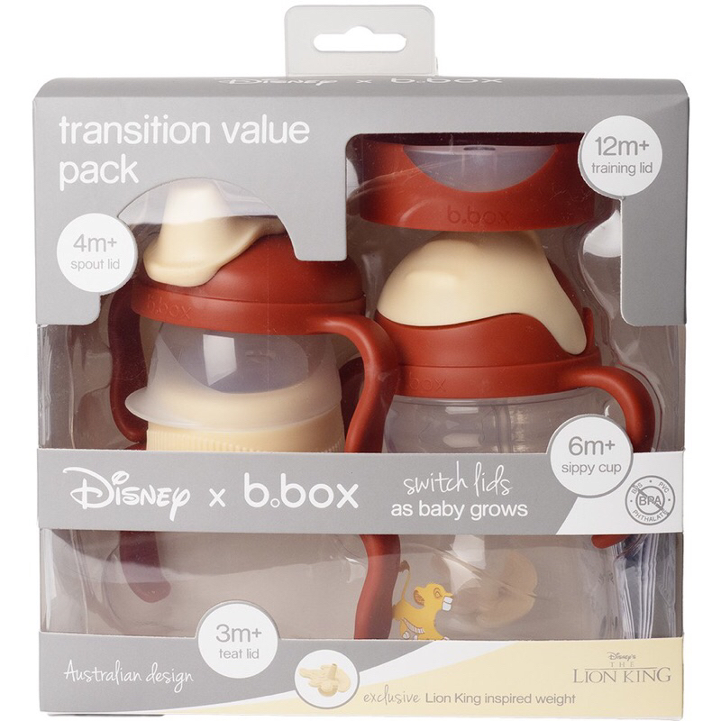 Bbox Transition Set ดิสนีย์ ไลอ้อนคิง แบมบี้ 4 สเต็ป | Shopee Thailand