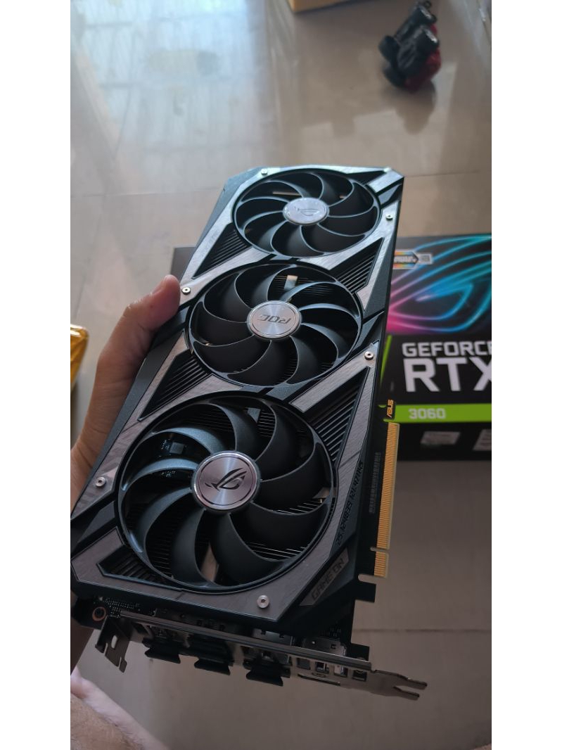 rtx3060 rog strix 12gb oc | Shopee Thailand