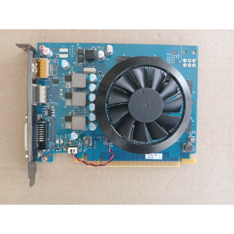 DELL Nvidia GeForce GTX 1050DE 2G GDDR5 มี Port DVI HDMI DP | Shopee ...