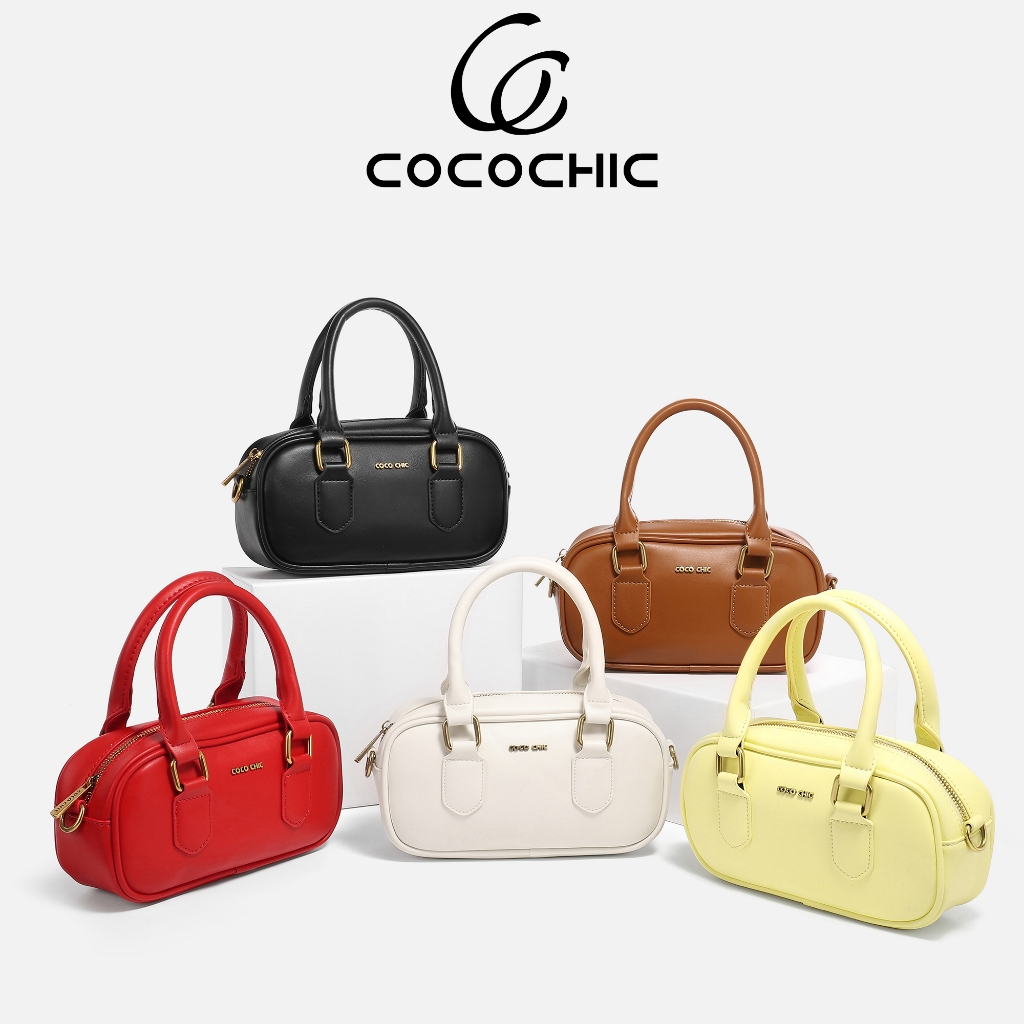 COCO CHIC กระเป๋าผู้หญิง แฟชั่น เรียบง่าย สะพายได้หลายแบบ สะพายข้างได้ ...