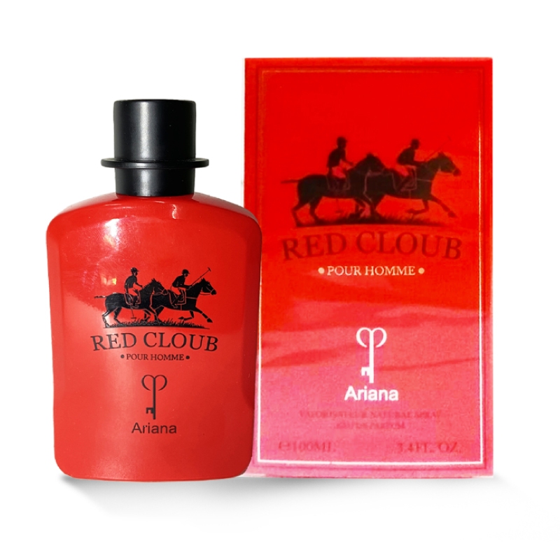 น้ำหอม Ariana Red Cloub Pour Homme 100 ml. | Shopee Thailand