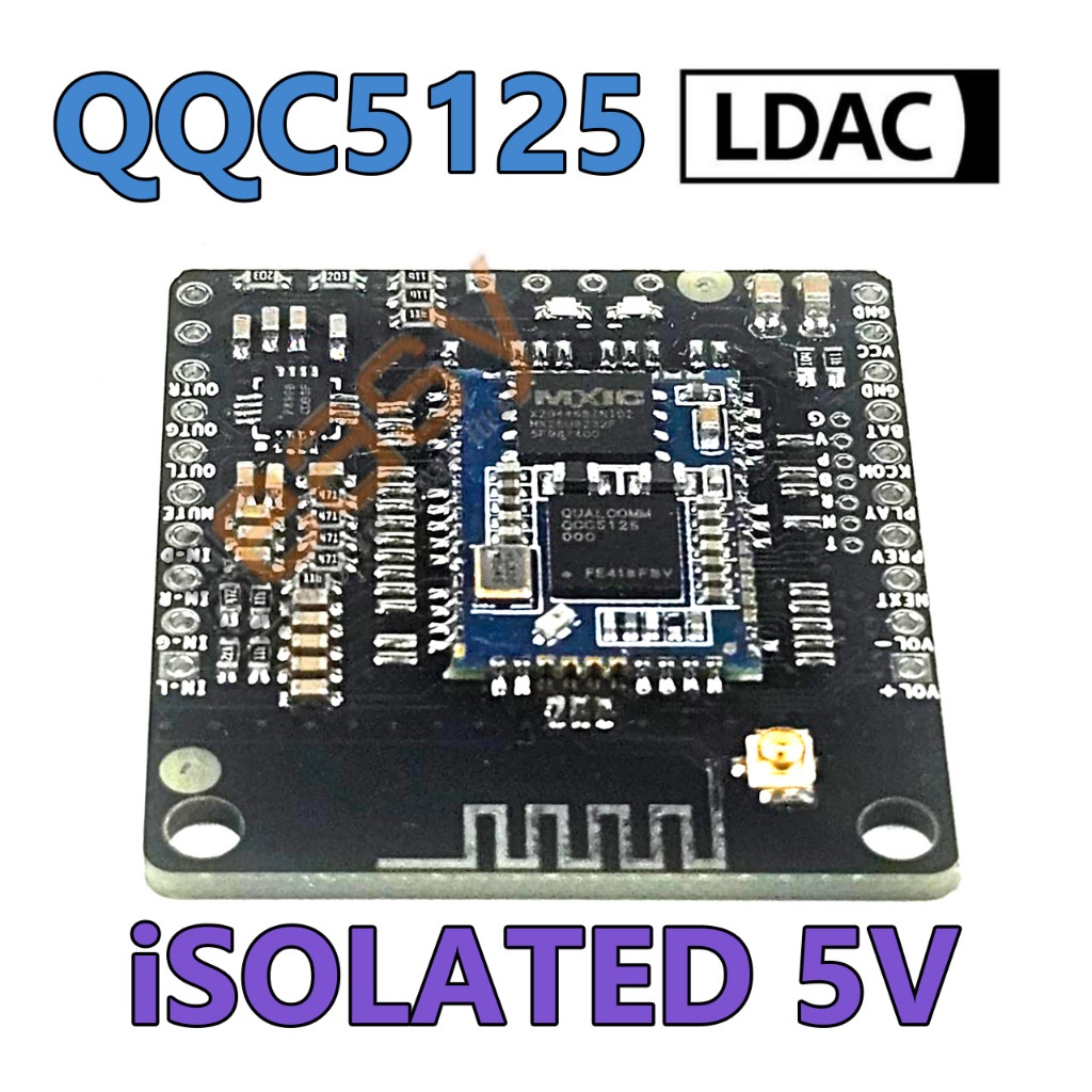 QCC3031 , QCC5125 (LDAC) รุ่นใหม่ เปลี่ยนชื่อผ่าน APP Bluetooth 5.1 ...