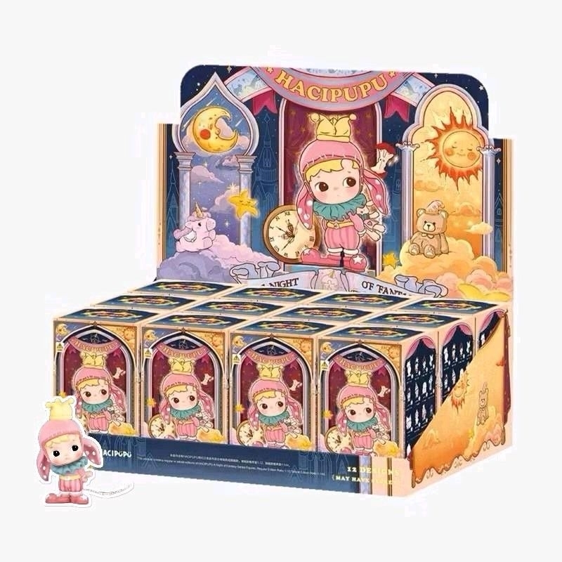 [พร้อมส่ง จากไทย] กล่องสุ่มฟิกเกอร์ Hachipupu A Night of Fantasy ของแท้ ...
