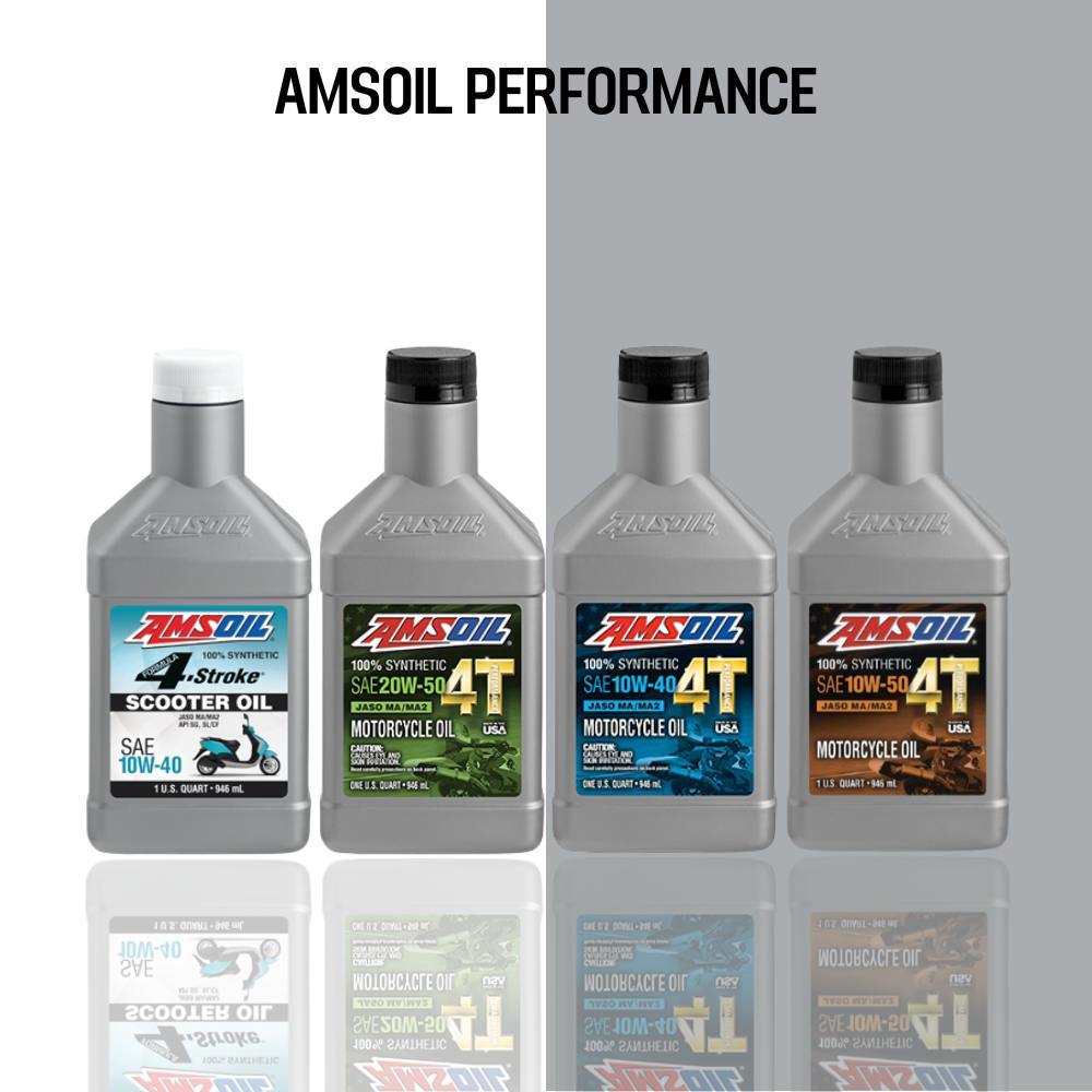 AMSOIL น้ำมันเครื่องสังเคราะห์แท้ 100% | Shopee Thailand