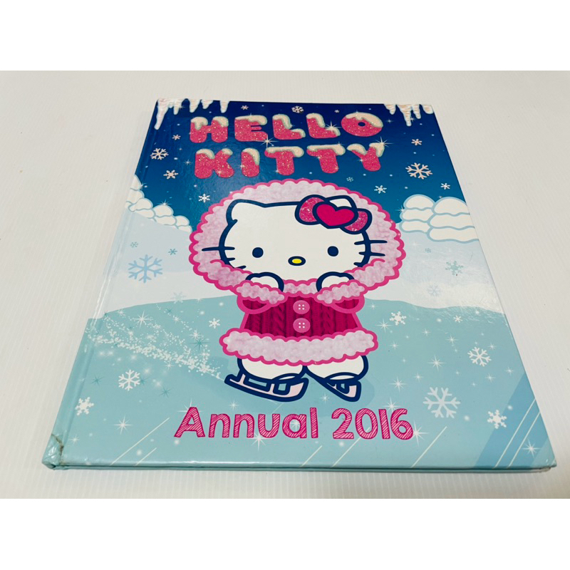มือสอง ตำหนิปกตามภาพ ด้านในสภาพดี ปกแข็ง หนังสือเด็ก Hello Kitty Annual ...