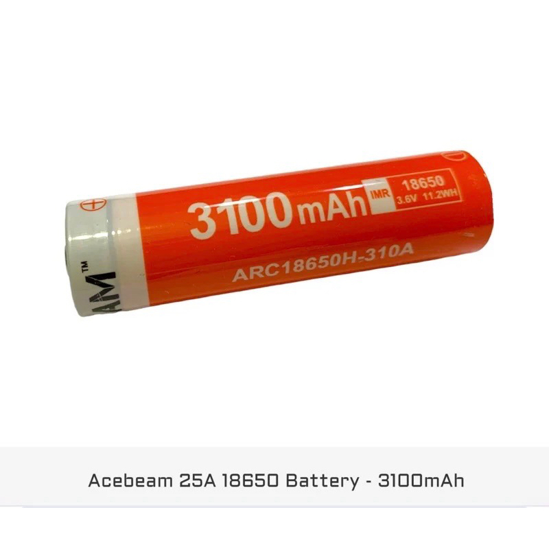 Acebeam Battery 18650 / 21700 | Shopee Thailand