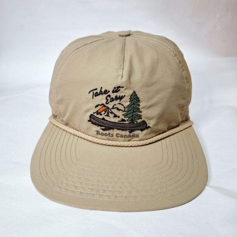 Roots Original Cap (ผ้าร่ม) | Shopee Thailand