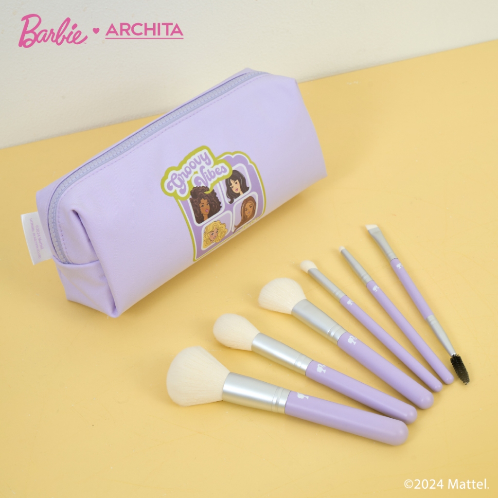 ARCHITA - Barbie Brush Set 2 | Shopee Thailand