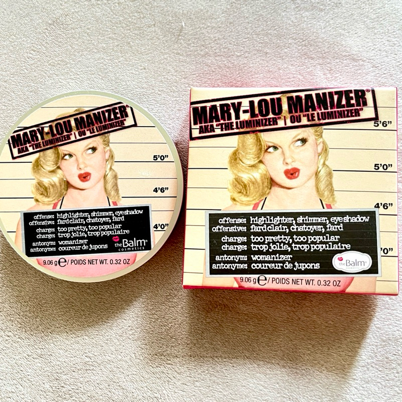 The Balm Mary Lou Manizer ขนาด 9.06g. | Shopee Thailand