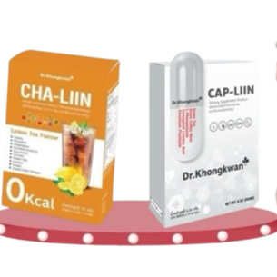 ชาลีน ชาลดบวมเพื่อสุขภาพ CHA-LLIIN สูตร ดร.ของขวัญ (1กล่อง) | Shopee ...