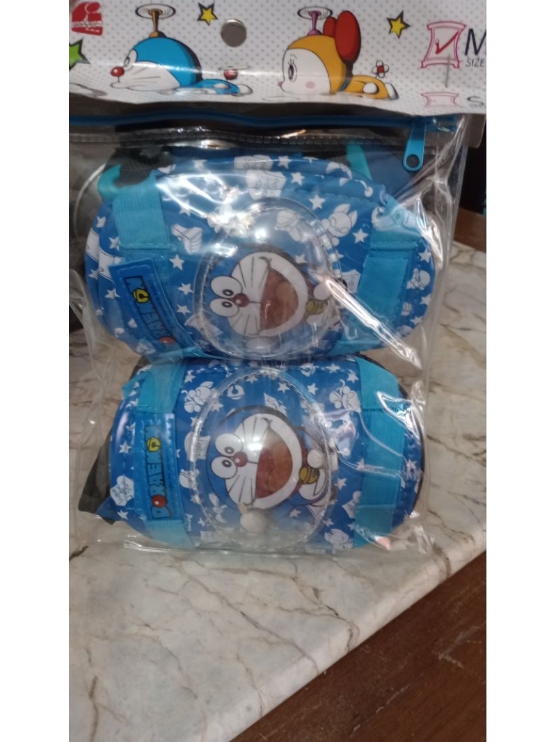 สนับชุดมือ ศอก เข่าPROTECTION PADSโดย Doraemon (MADE IN CHINA) | Shopee ...