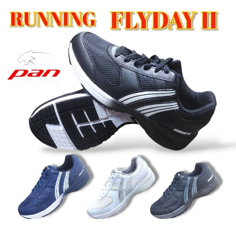 รองเท้าวิ่ง PAN FLYDAY II (PF16N4)(เบอร์US5-13 )(EU38-46)สินค้าลิขสิทธ ...