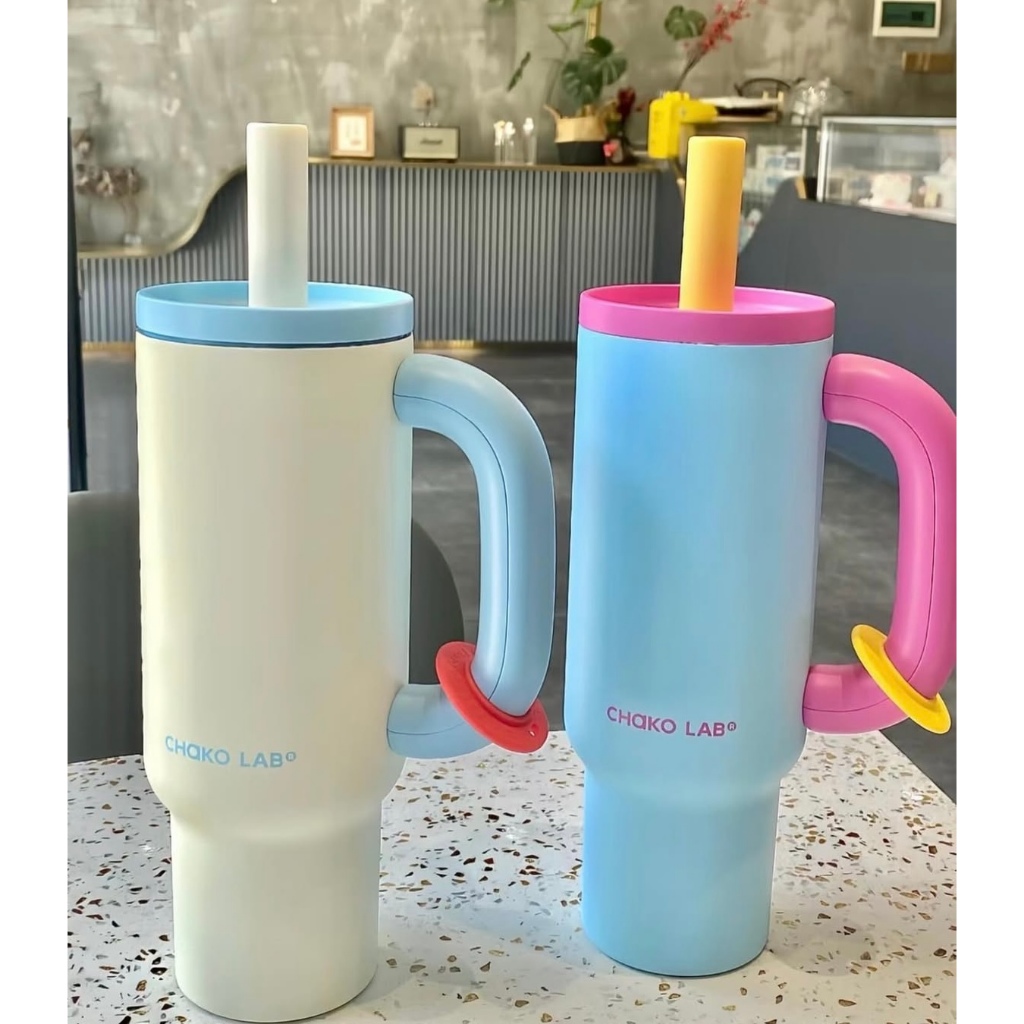 [พร้อมส่ง*แถมแปรง*เก็บโค้ดลด30%] Chako Lab Bawang Cup แก้วน้ำ Chakolab Tumbler ของแท้100%กระติก ...