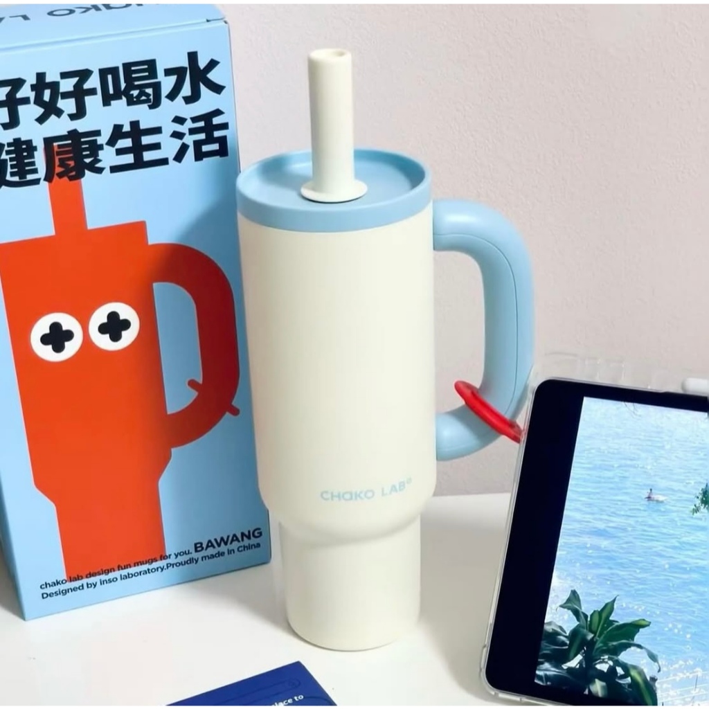 [พร้อมส่ง*แถมแปรง*เก็บโค้ดลด30%] Chako Lab Bawang Cup แก้วน้ำ Chakolab Tumbler ของแท้100%กระติก ...